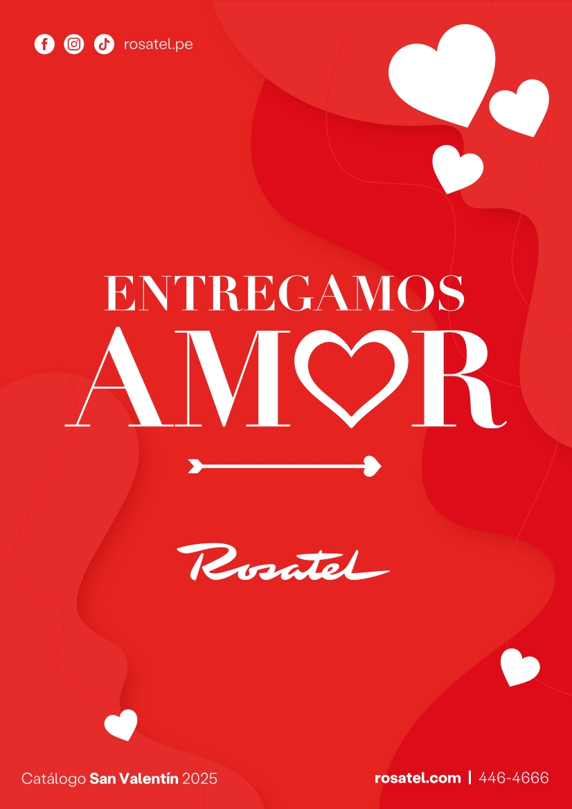 Catálogo San Valentín 2025 Rosatel