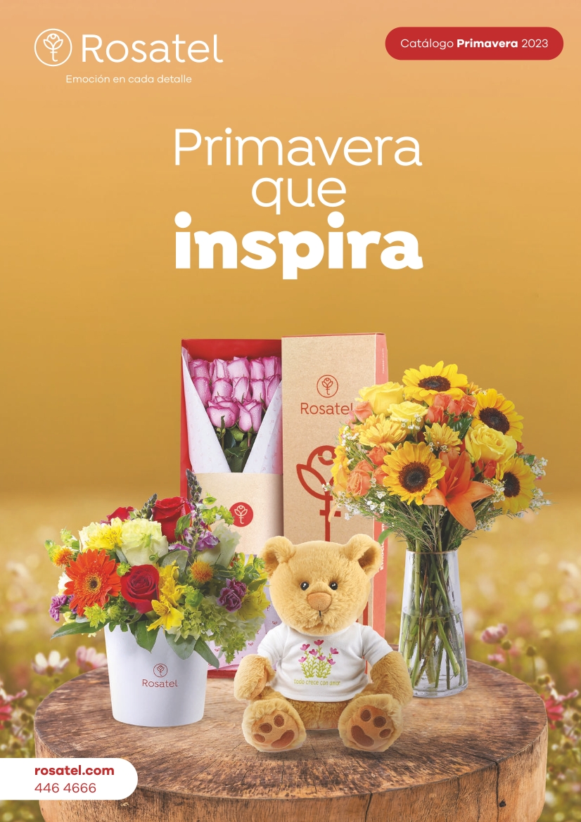 Catálogo Primavera Rosatel